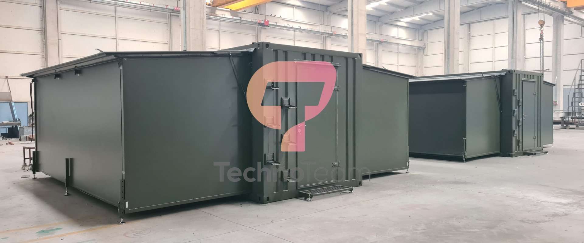 Mobile Solutions | Expandable Containers | Techno Team