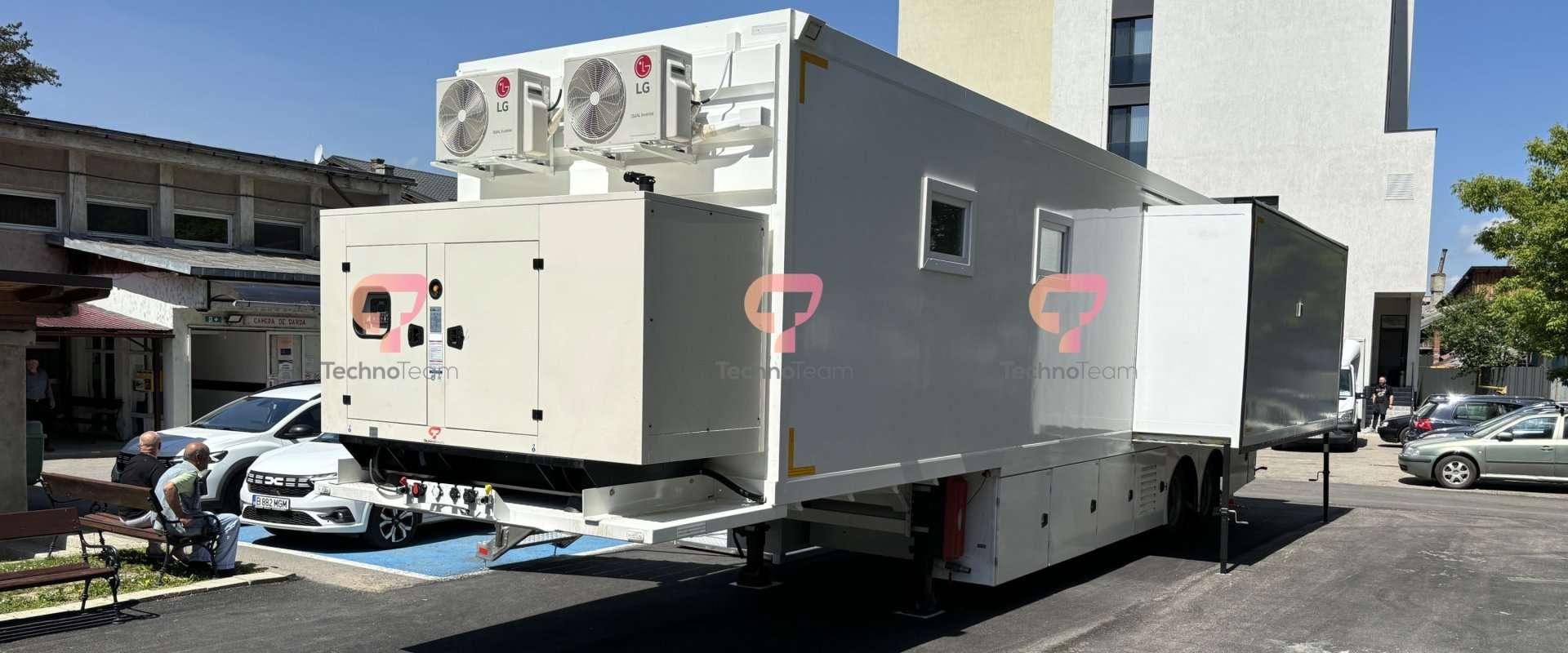 Mobile Solutions | Expandable Containers | Techno Team