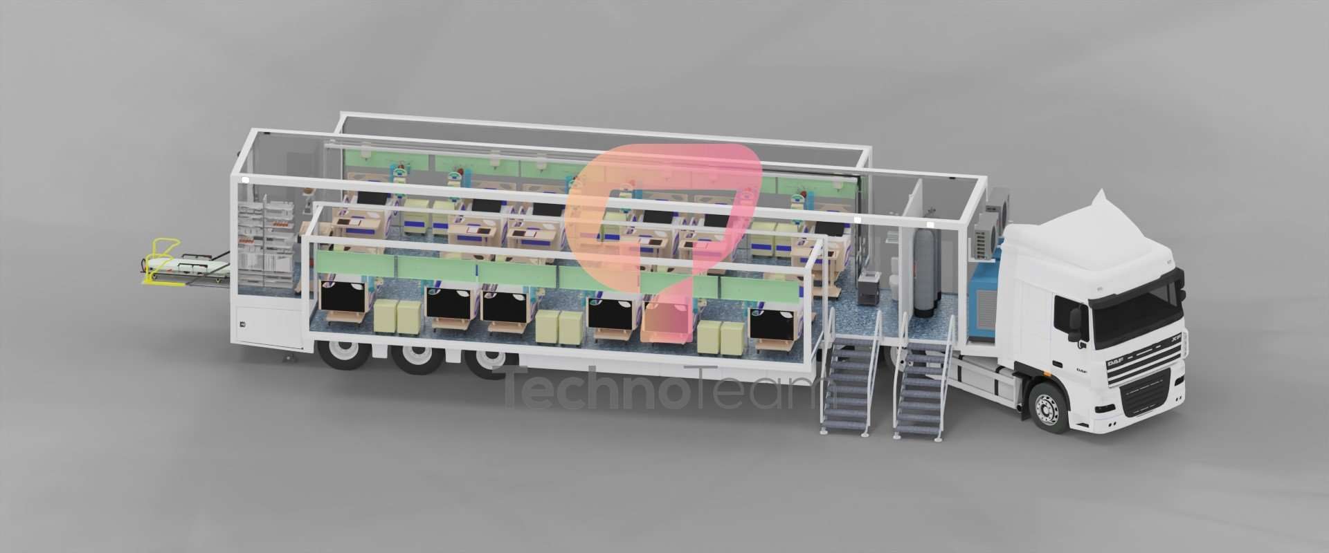 Mobile Solutions | Expandable Containers | Techno Team