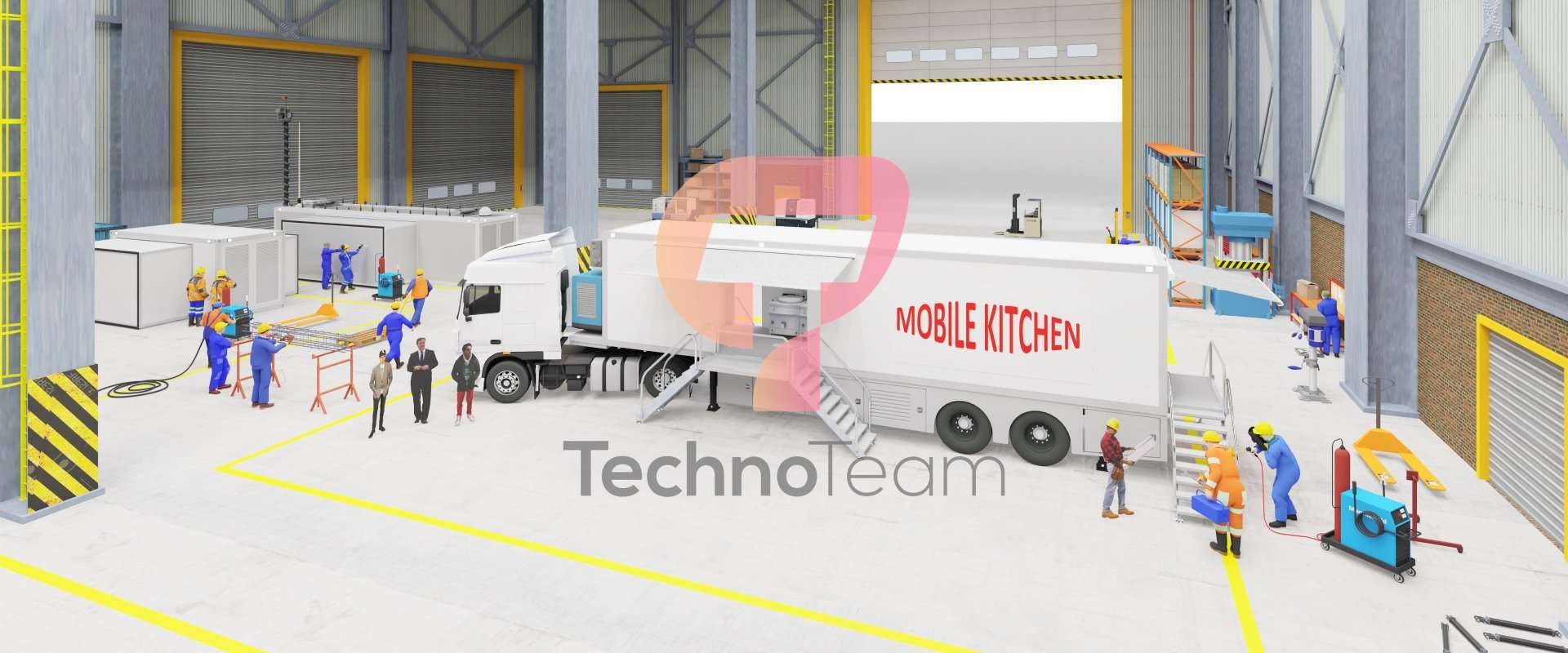 Mobile Solutions | Expandable Containers | Techno Team