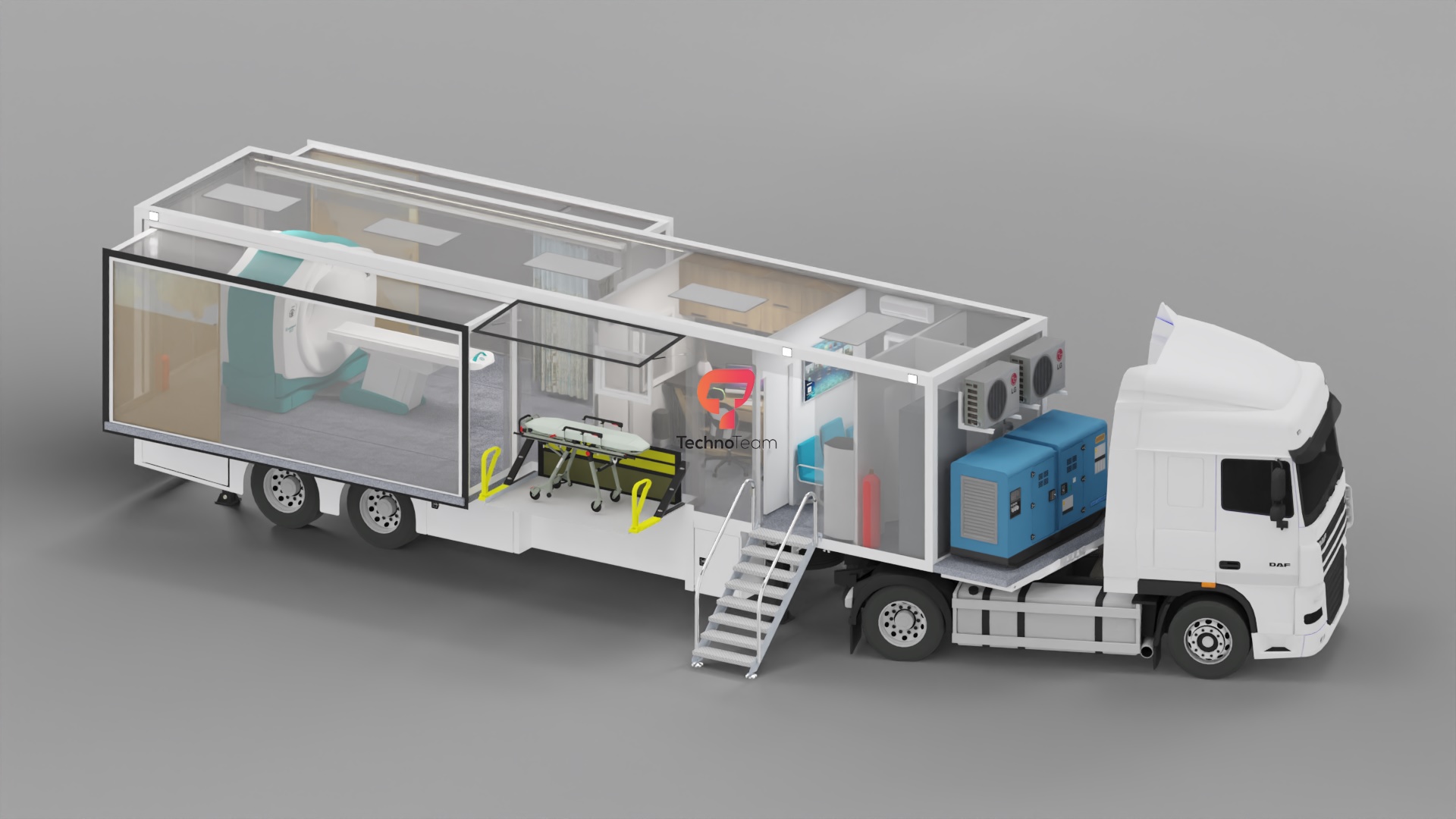 MOBİL TOMOGRAFİ (MOBİL CT SCAN) - Mobile Solutions | Expandable ...