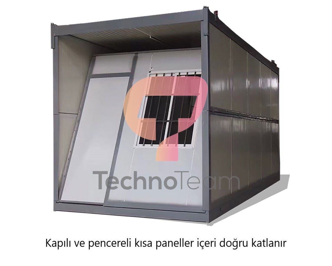 KATLANABİLİR KONTEYNER - Mobile Solutions | Expandable Containers ...