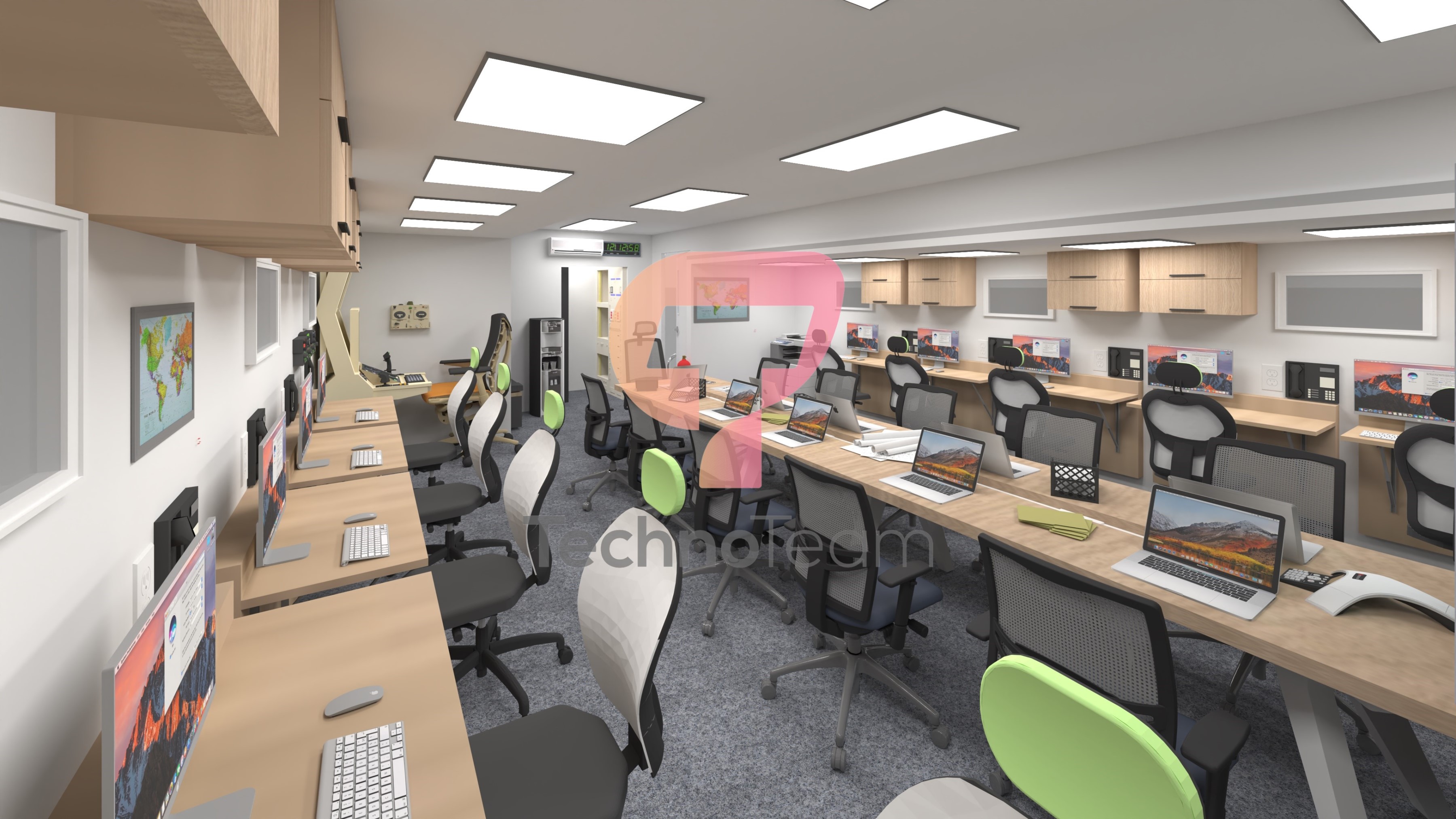 TRAILER BASED COMMAND CENTER - Mobile Solutions | Expandable Containers ...