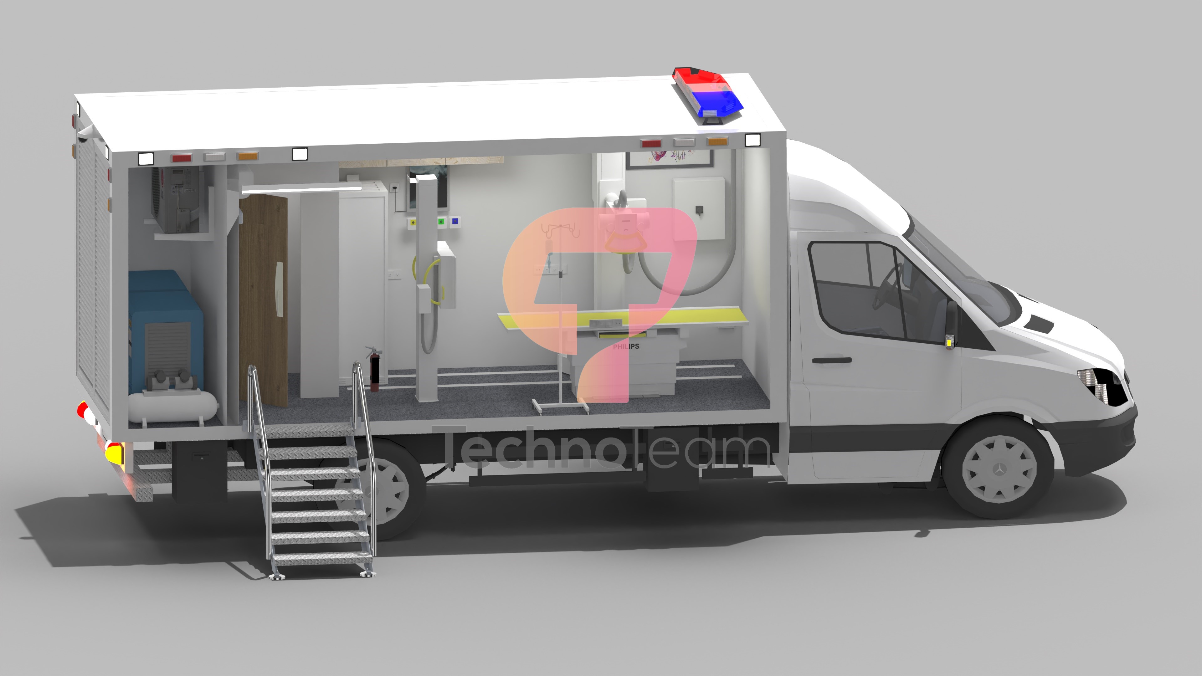 ARAÇ ÜSTÜ MOBİL X-RAY (MOBİL RADYOLOjİ) - Mobile Solutions | Expandable ...